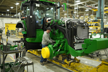 John Deere Tours - Waterloo Works