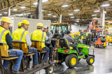 John Deere Tours - Dubuque Works